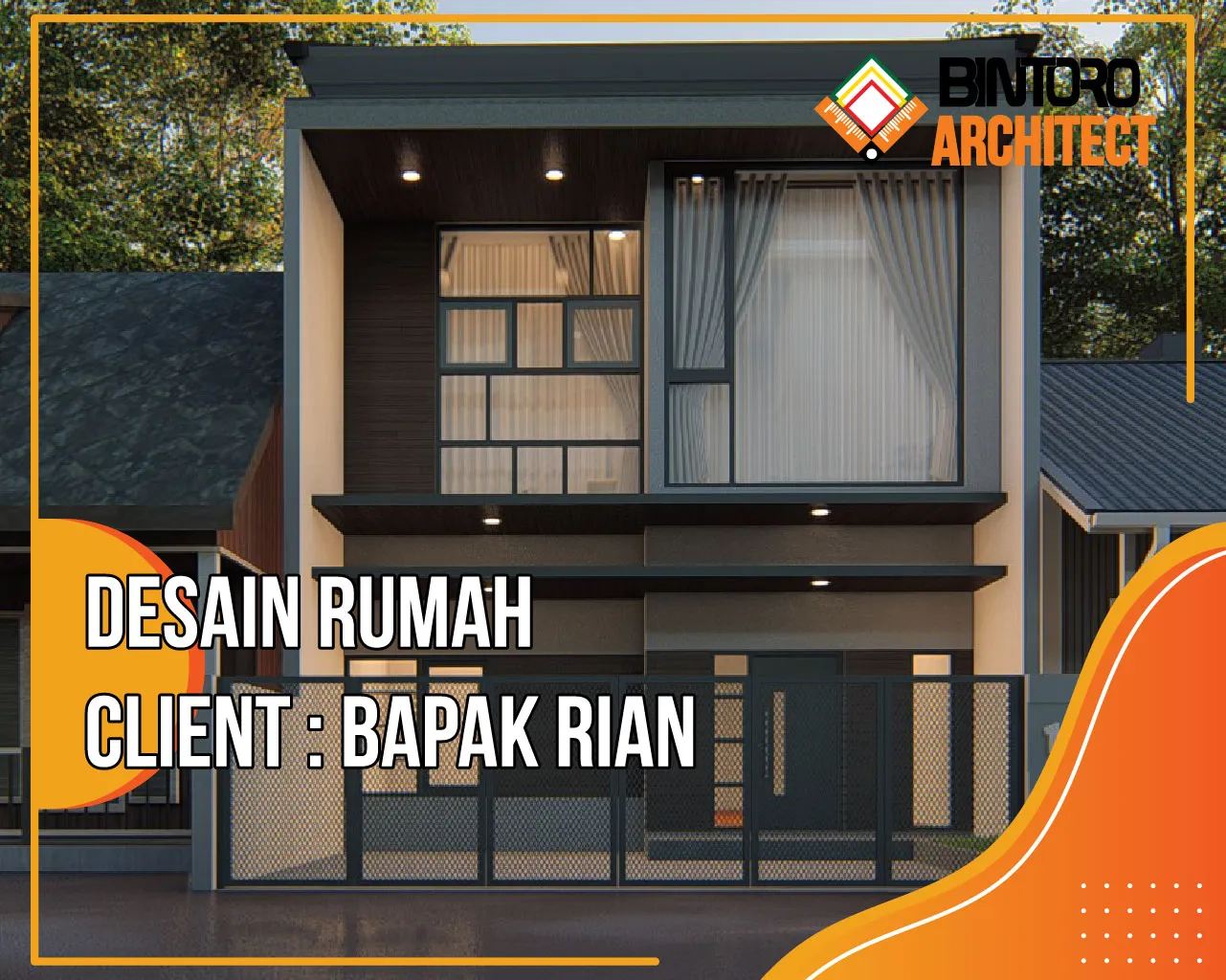 Project 008 Mr. RI House Bogor - Bintoro Architect